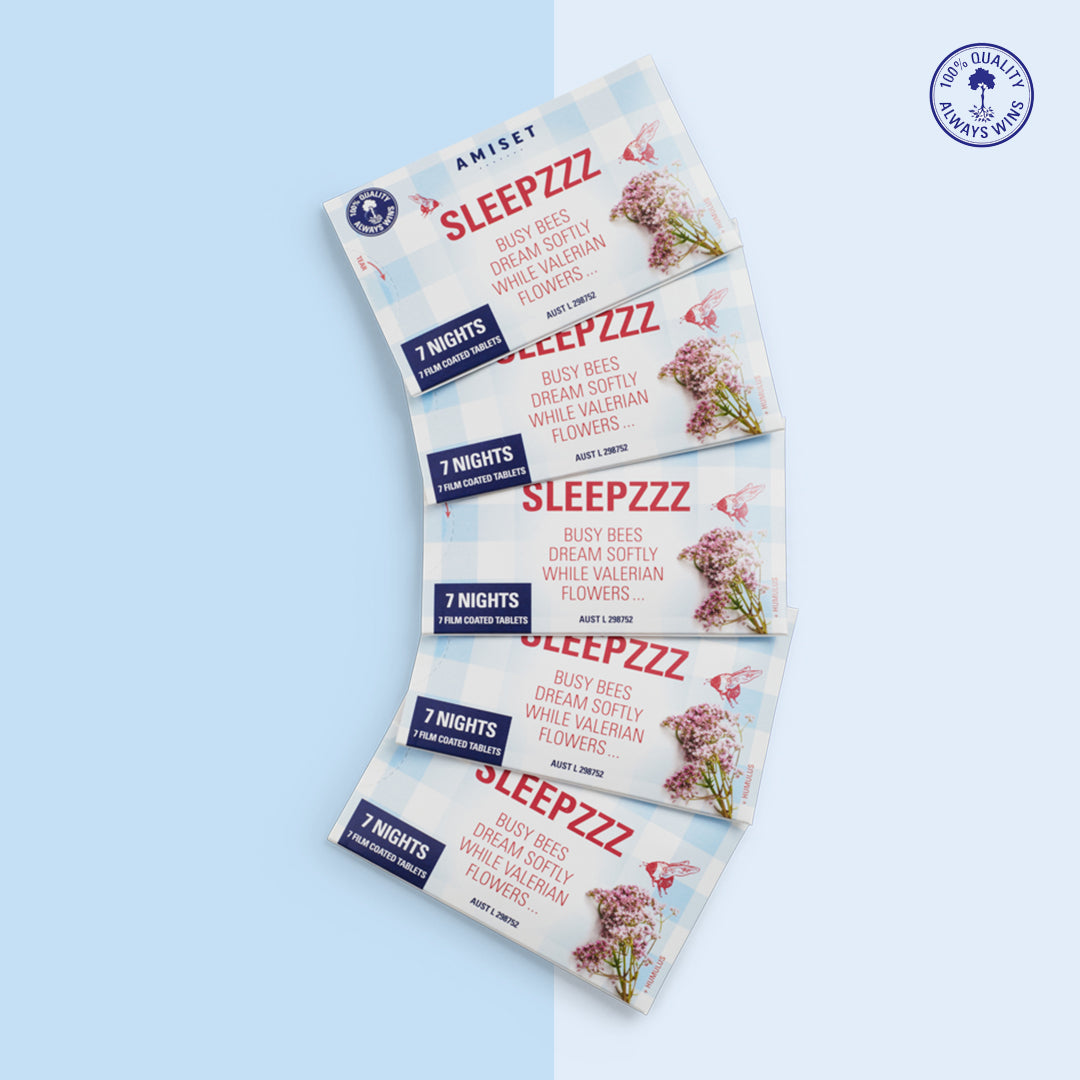 Best Sleeping Tablets Australia - Natural Herbal Sleep Aids – SLEEPZZZ