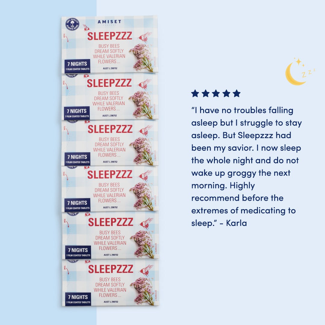 Best Sleeping Tablets Australia - Natural Herbal Sleep Aids – SLEEPZZZ