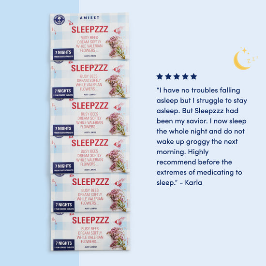 Best Sleeping Tablets Australia - Natural Herbal Sleep Aids – SLEEPZZZ