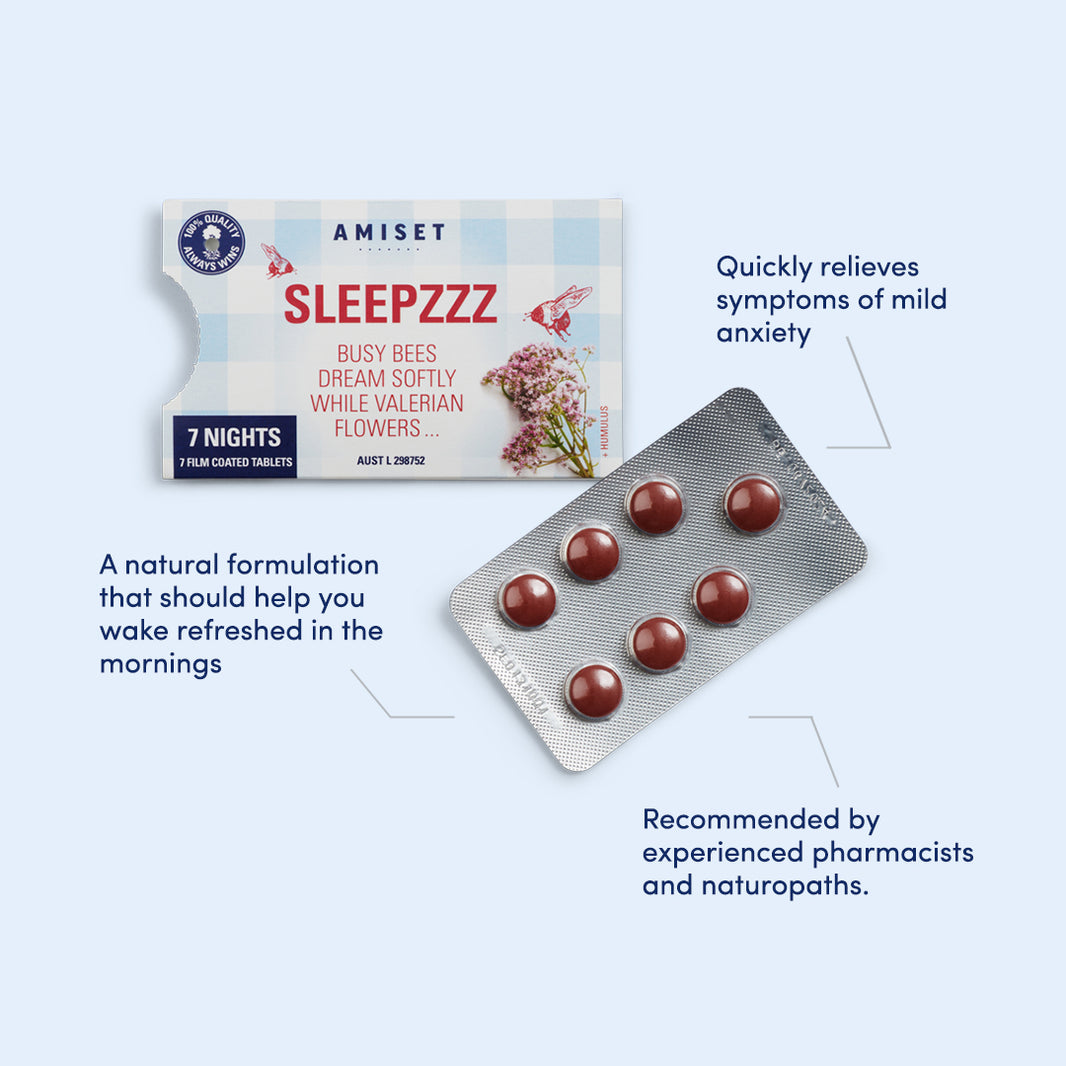 Best Sleeping Tablets Australia - Natural Herbal Sleep Aids – SLEEPZZZ