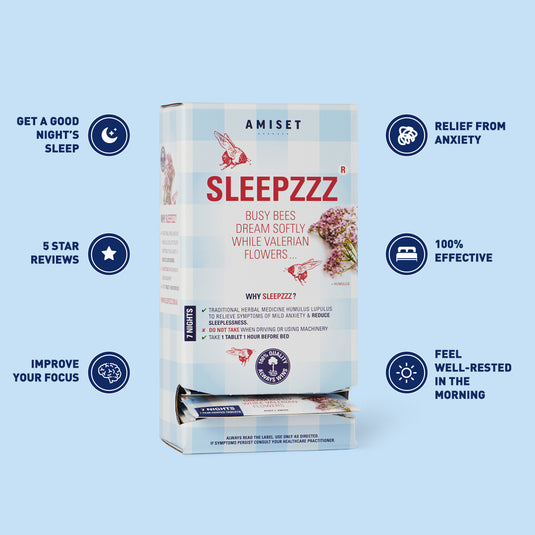 Best Sleeping Tablets Australia - Natural Herbal Sleep Aids – SLEEPZZZ