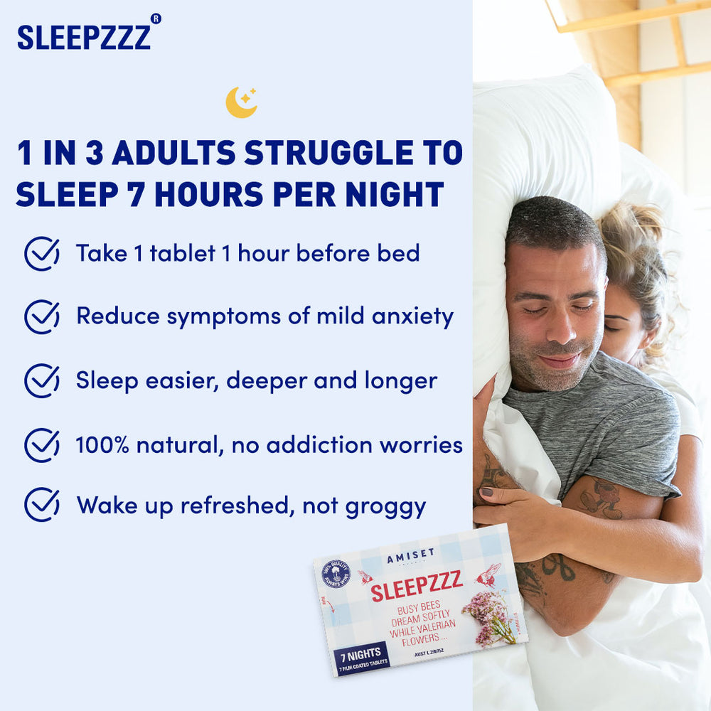 Retailer Signup: Stock SLEEPZZZ® 7 NIGHTS Today
