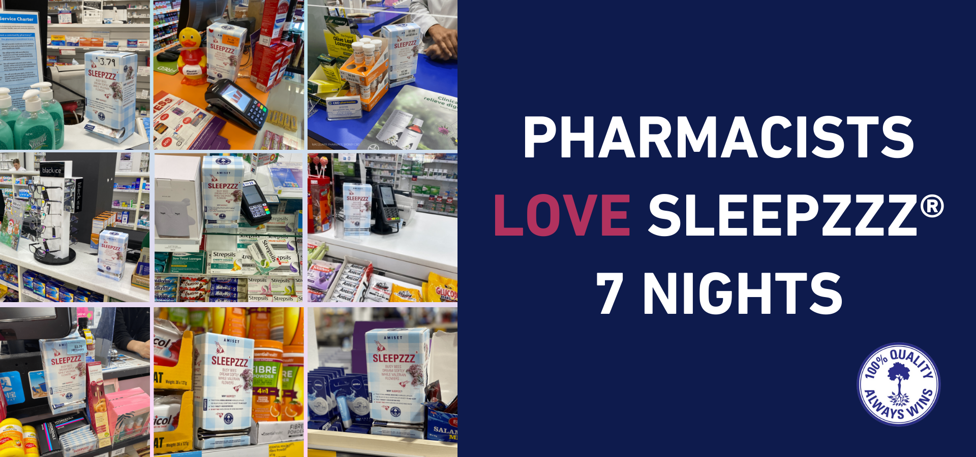 RETAILERS LOVE SLEEPZZZ – SLEEPZZZ